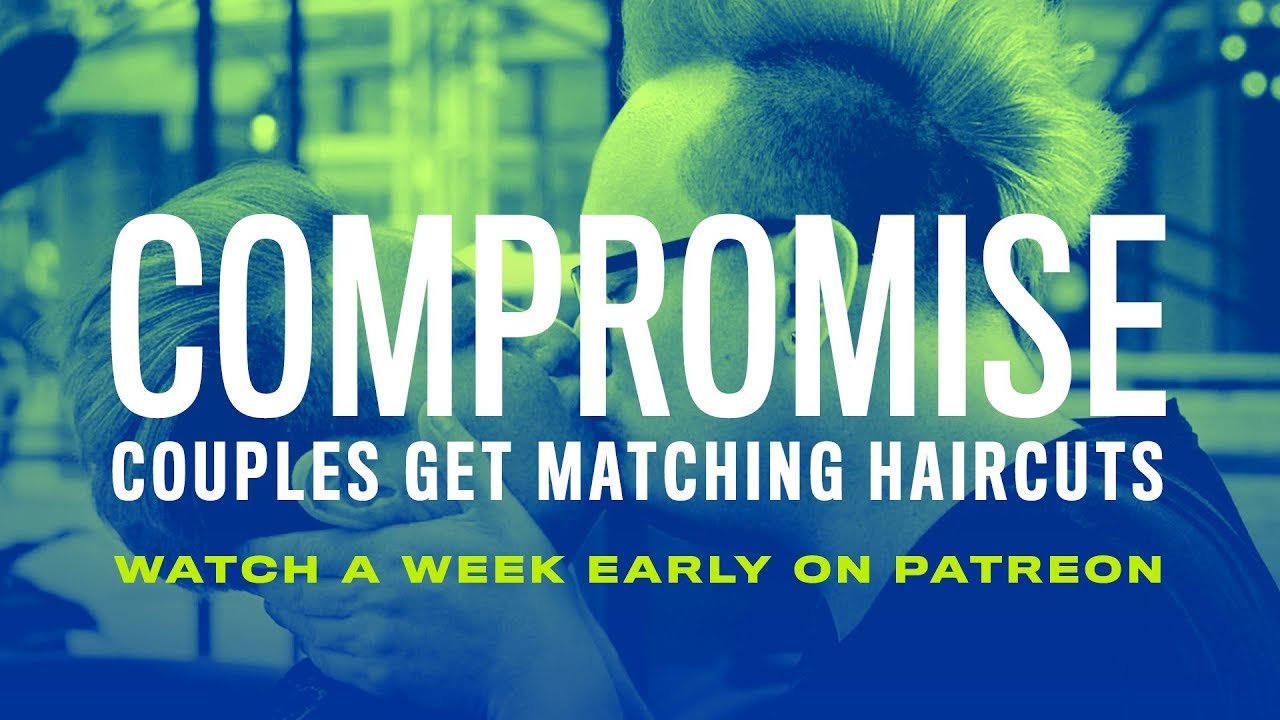 Couples Get Matching Haircuts - Teaser - YouTube
