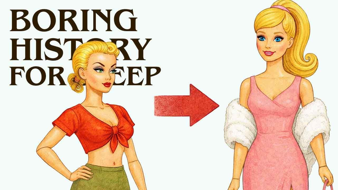 The Dark Side of Barbie Nobody Talks About | Boring History for Sleep ...