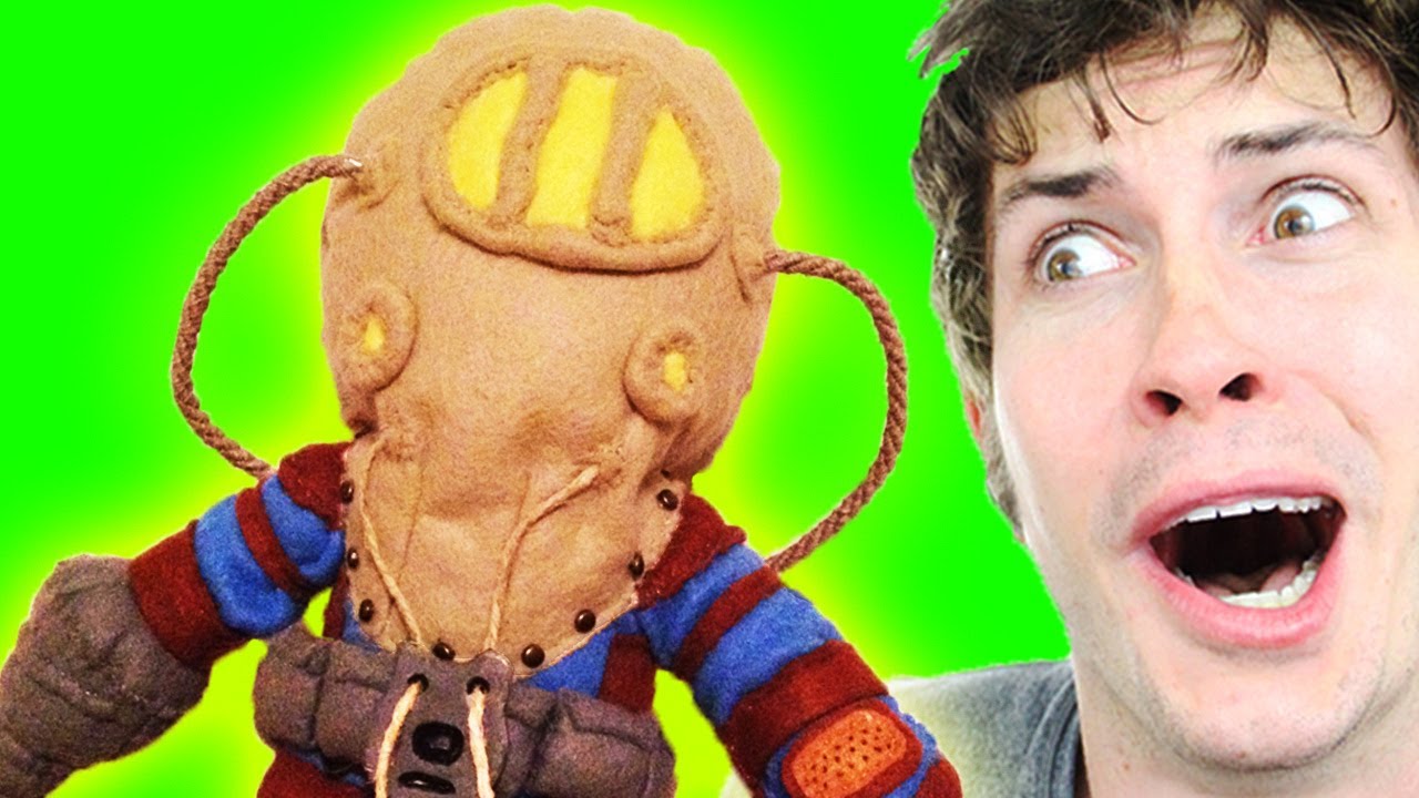 BIOSHOCK DOLL!! - YouTube