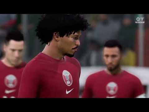 New Zealand v Qatar | VEFA World Cup Preliminary Round | Second Leg