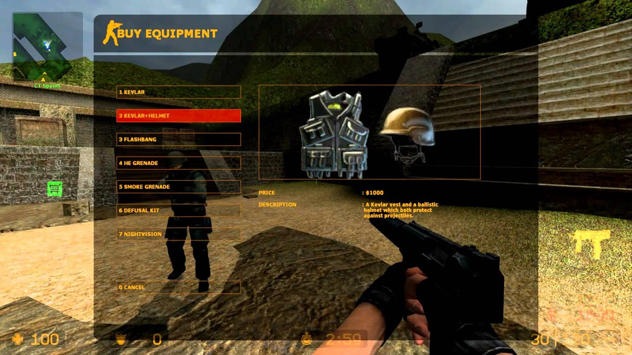 CounterStrike Bros CS Source - Guns 4 Back 2 School 1080p - Dust and ...