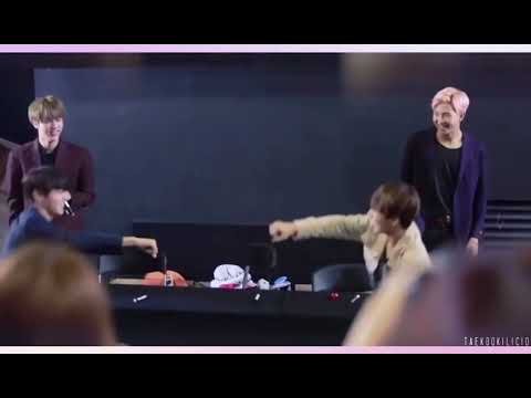 vkook handshake 💜