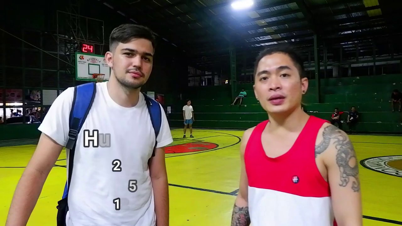 DAY16 GSports Basketball League (HORSES vs TURTLES David & Goliath ...