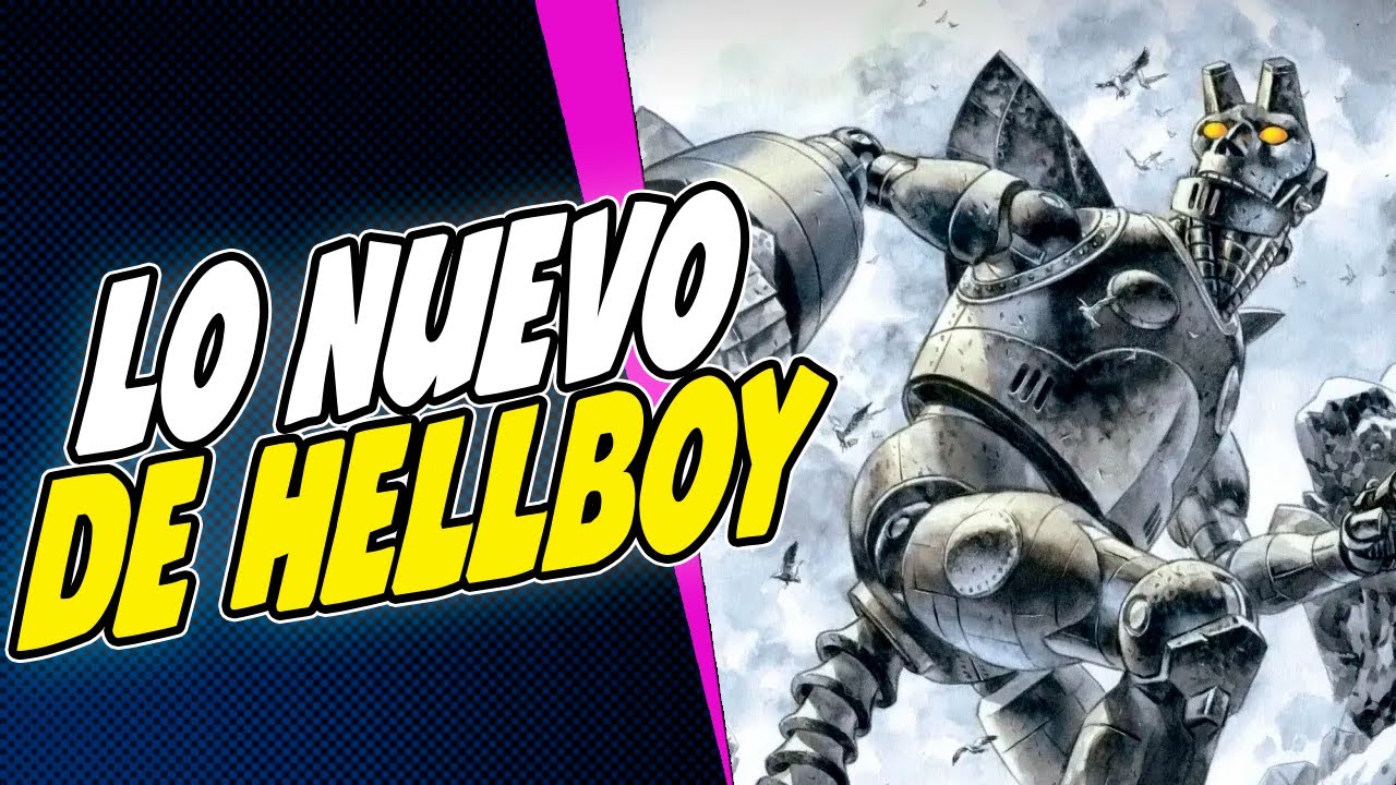 Hellboy Se Vuelve Robot Y Drecula Obtiene Un Nuevo Comic !!! - YouTube