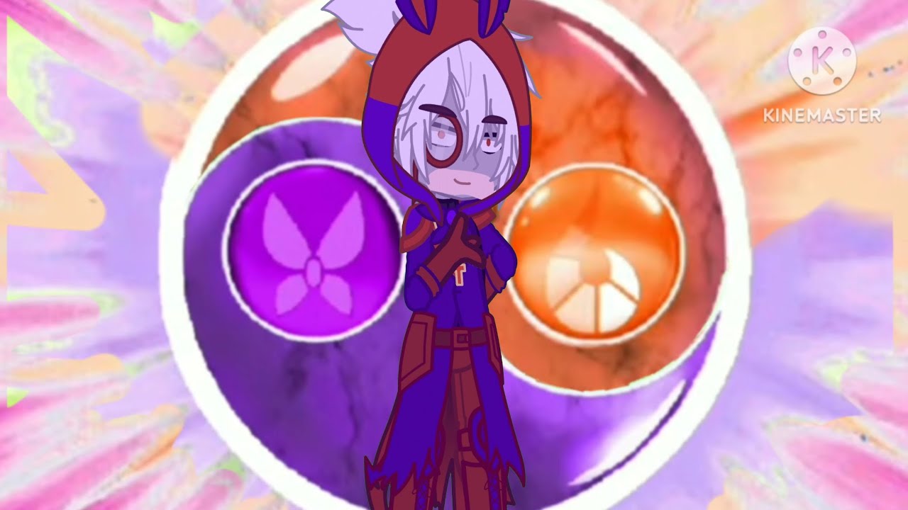 shadow fox transformation gacha club(New oc) - YouTube
