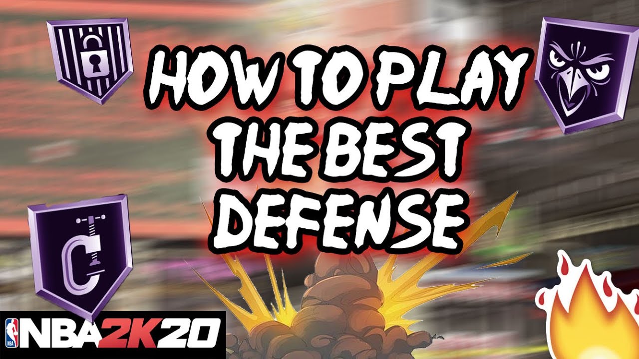 How To Play Perfect Hedge Defense In NBA 2K20! Best Defense Tips! - YouTube