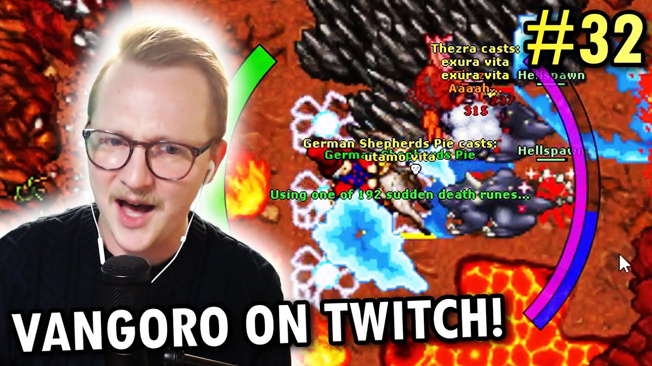 Tibia - I 1v1'd A Level 140 ED On My Level 60 MS - YouTube