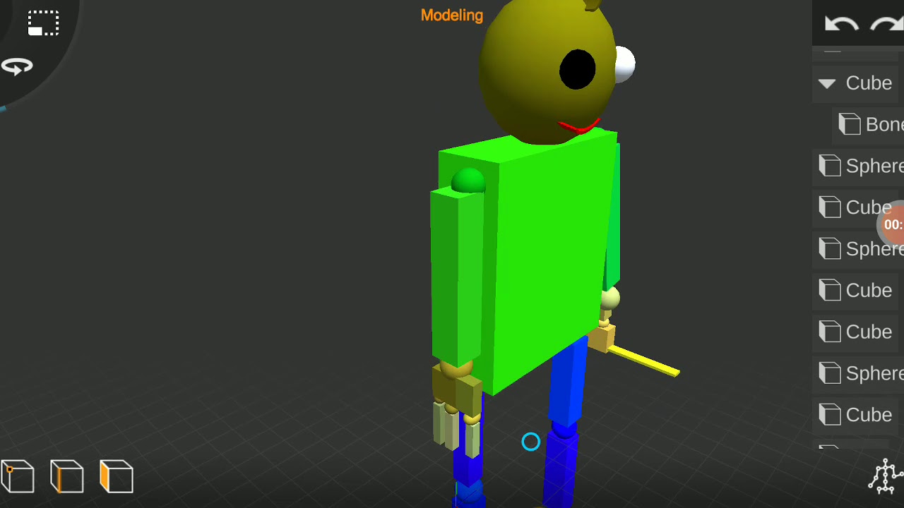 Updated Baldi animatronic 🔥 - YouTube