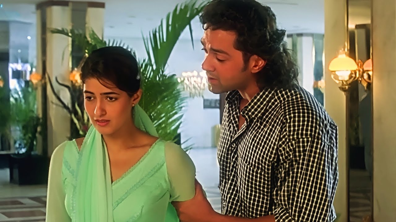 प्लीज मुझे जानेदो बादल | Barsaat (1995) | Bobby Deol, Twinkle Khanna ...