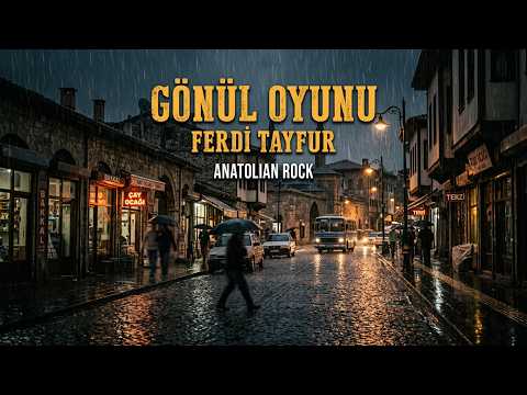 Gönül Oyunu - Anatolian Rock Cover - Ferdi Tayfur