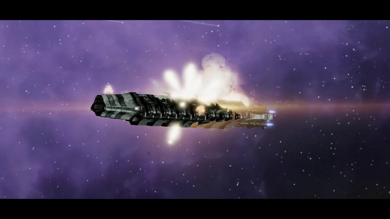 Battlestar Galactica Deadlock - The Ranger Cruiser - YouTube