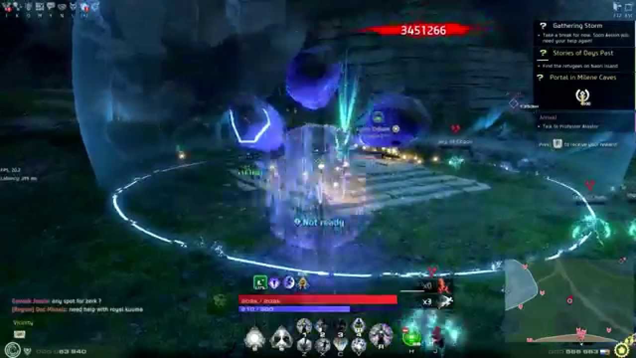 Skyforge - God Form - The troll buff - YouTube