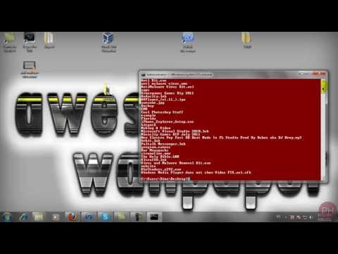 Command Prompt Basics Moving Files and Folders in CMD Tutorial 2 - YouTube