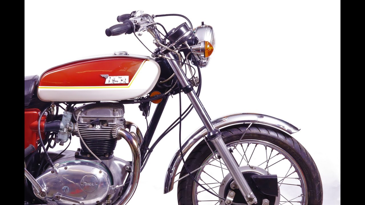 BSA A70 Rolling Road and Gas Analysis - YouTube