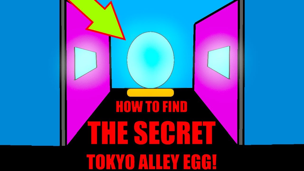 FIND THE SECRET EGG in TOKYO ALLEY! PET SIM X (Roblox) - YouTube