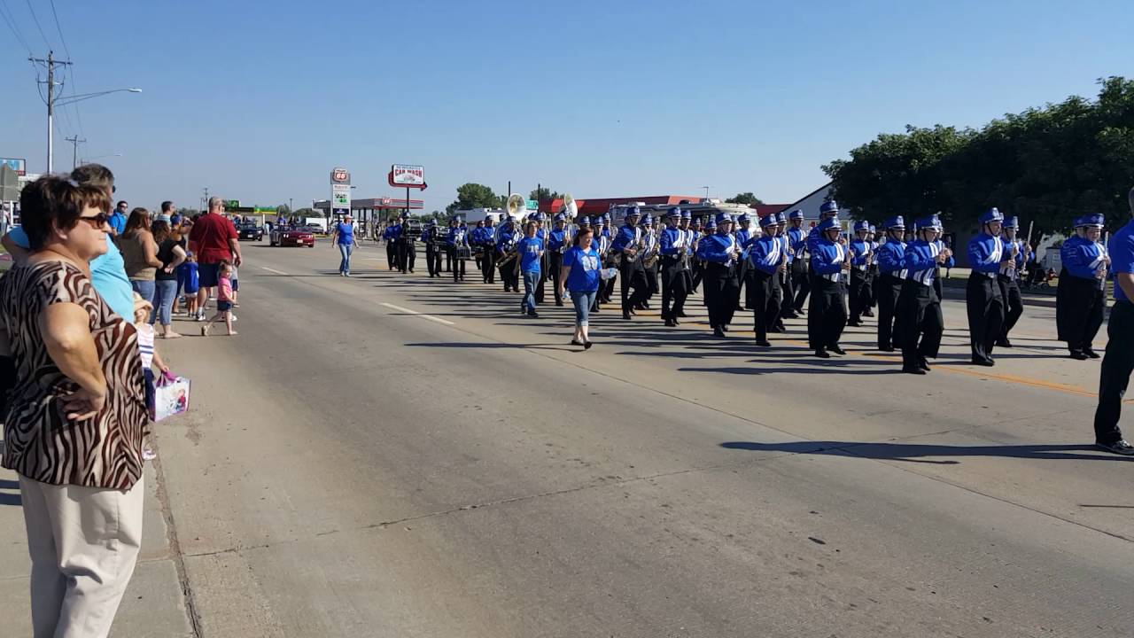 Newcastle Oklahoma parade 2016 - YouTube