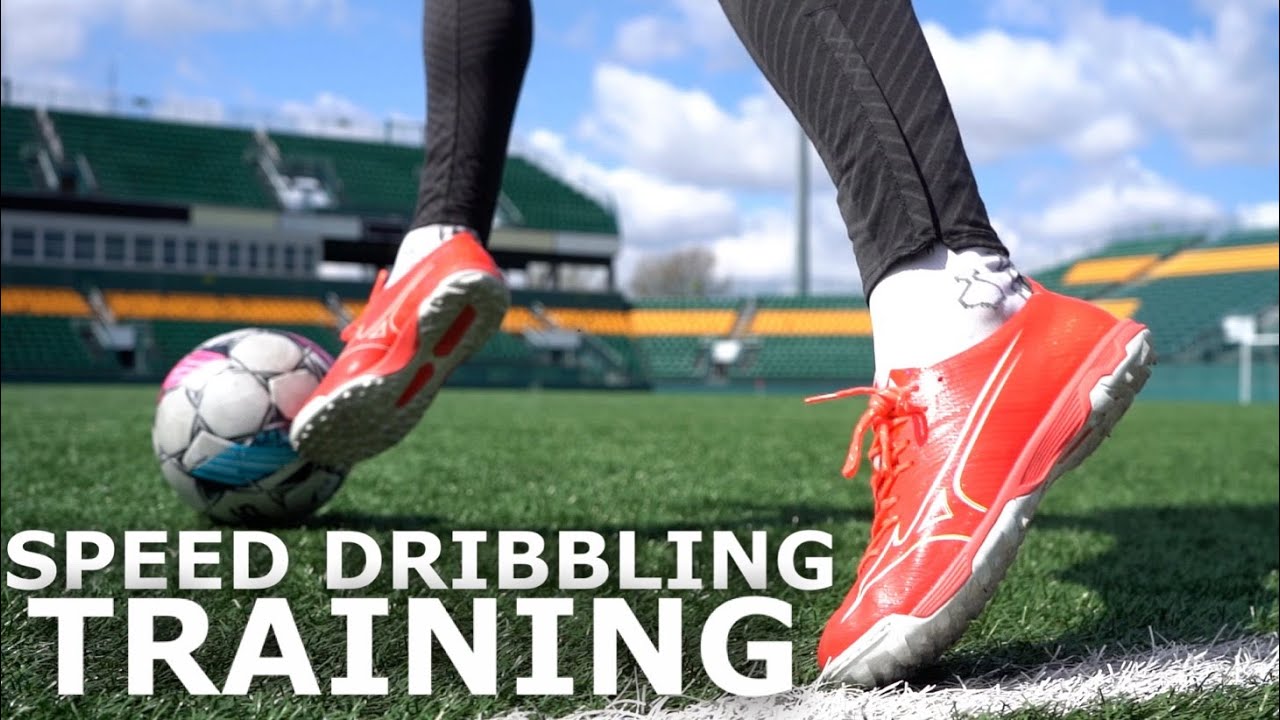 SPEED DRIBBLING Training | Full Individual Speed Dribbling Training ...
