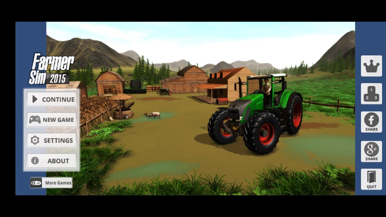 Farmer Sim 2015 👍 Part 7 - YouTube