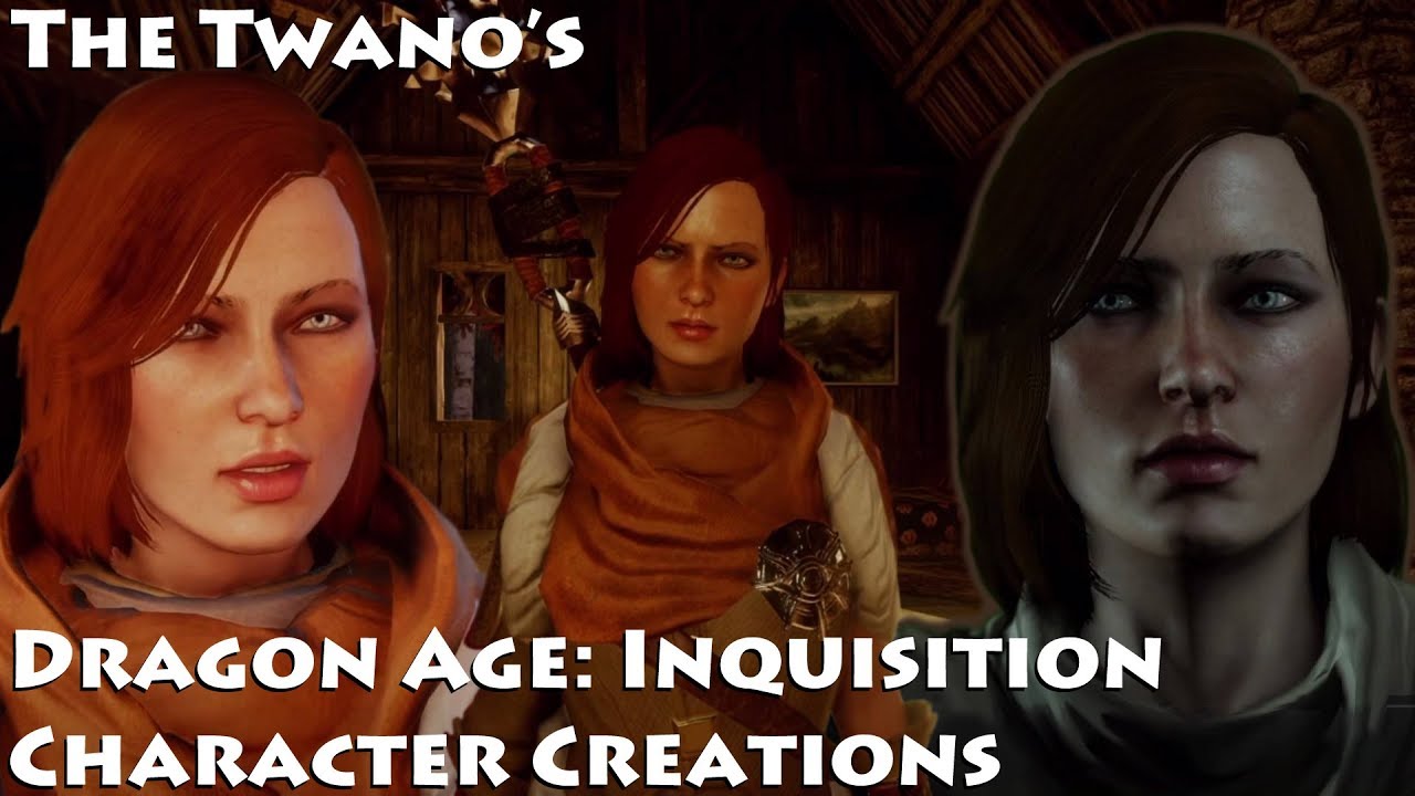 Dragon Age: Inquisition - Character Creation (Cute Female Human) #3 ...