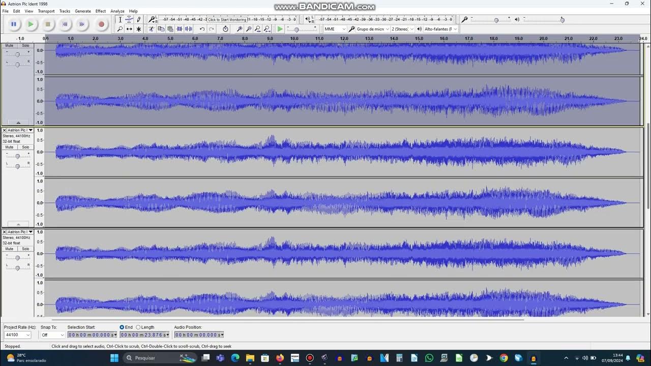 (REQUESTED) How to make G-Major 49 (G-Major 8 + G-Major 35 Version) on AVS and Audacity - YouTube