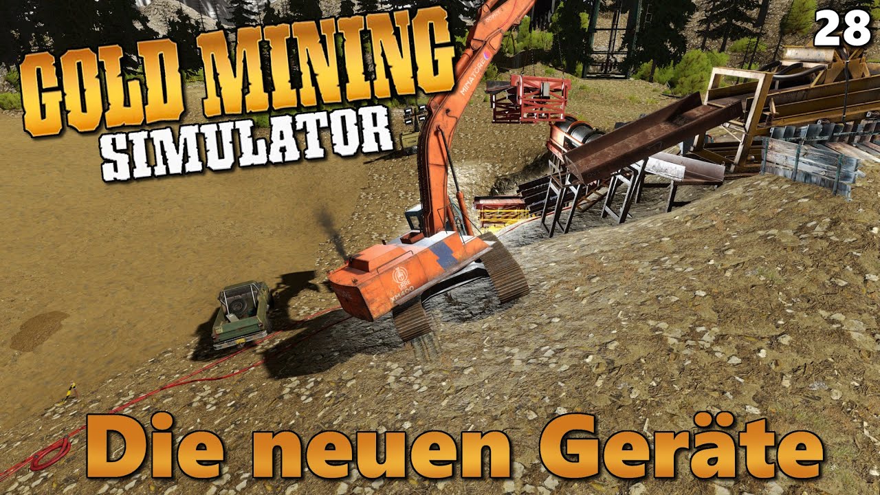 Gold Mining Simulator Gold Rush #28 Die neuen Geräte I gameplay I ...