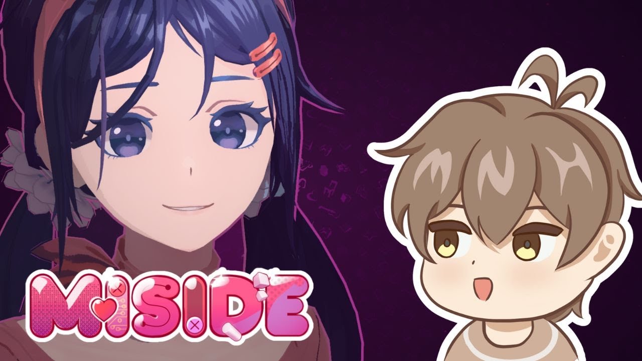 Game dating simulator atau... - MISIDE Gameplay - YouTube