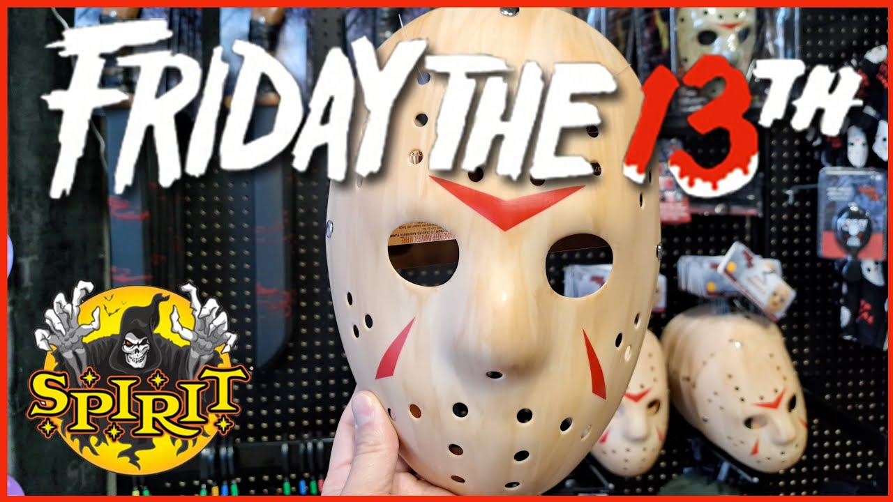 Jason Voorhees Friday the 13th Spirit Halloween Full Guide 2022 - YouTube