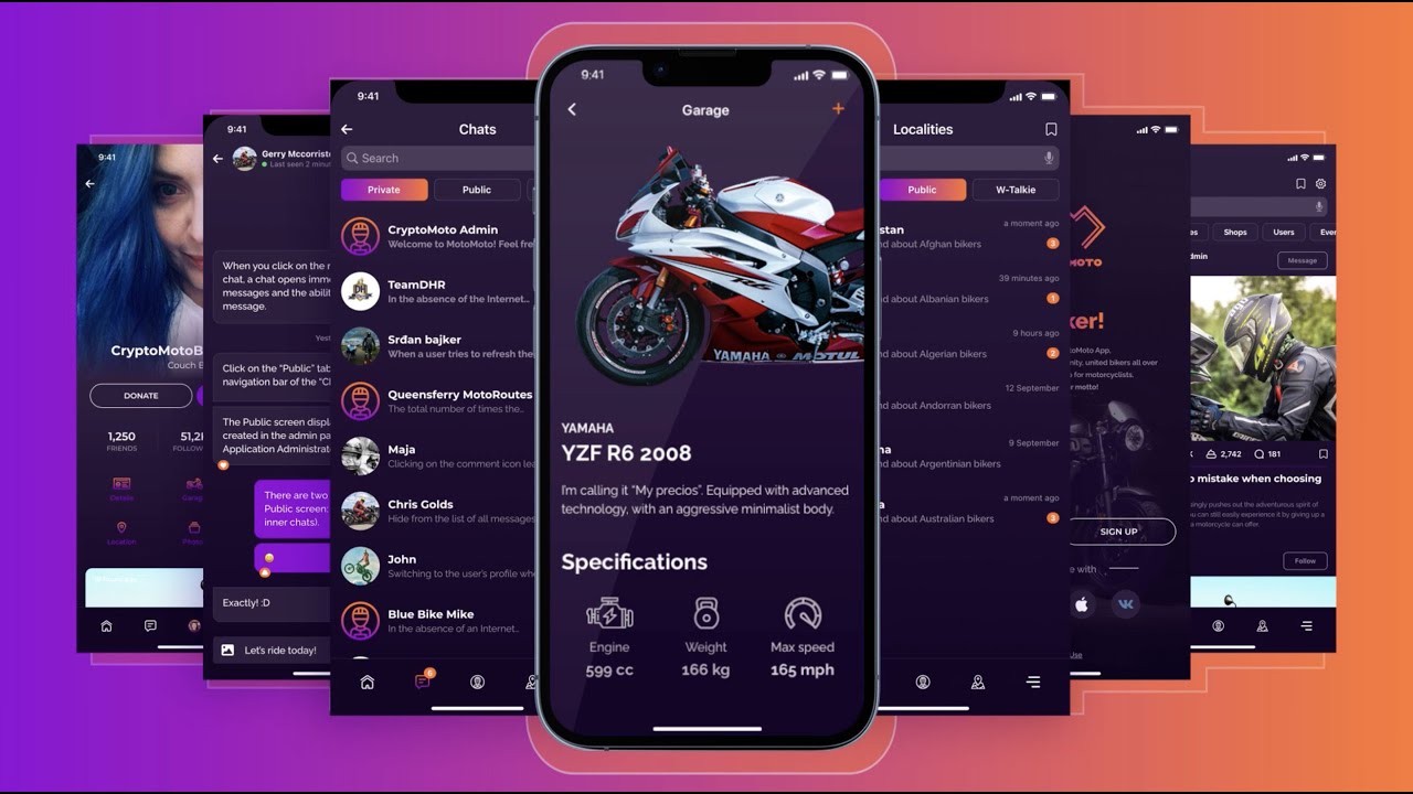 CryptoMoto App Promo - YouTube