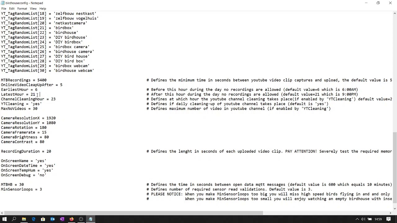 Step15 Config file explained - YouTube