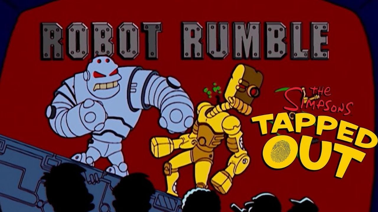 The Simpsons Tapped Out Robot Rumble Event Idea - YouTube