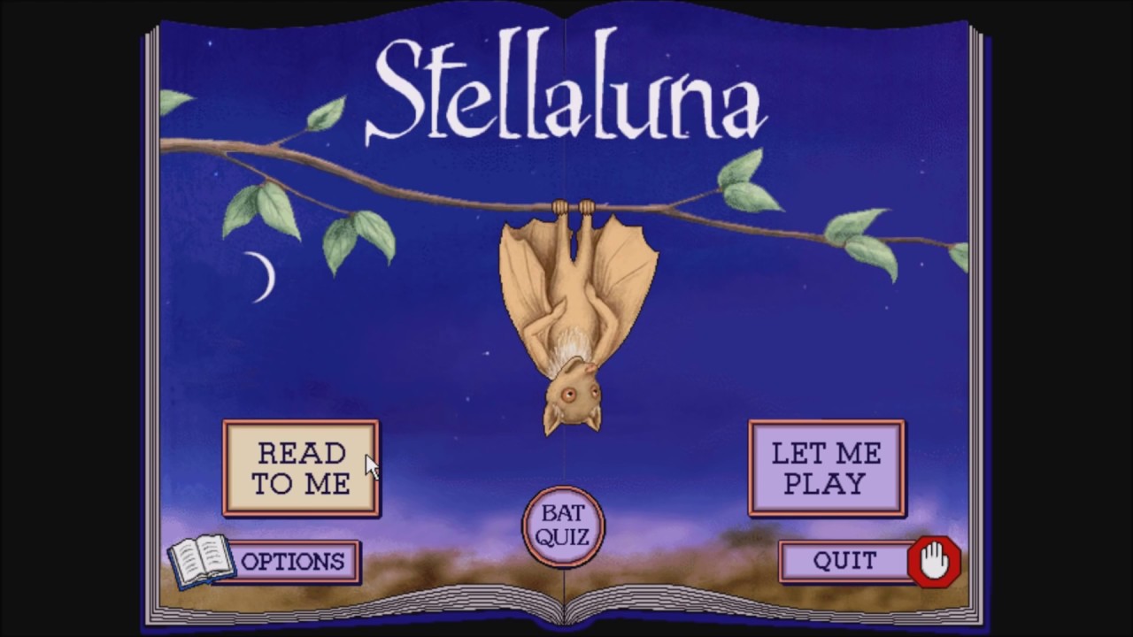 Living Books: Stellaluna (Read to Me) - YouTube