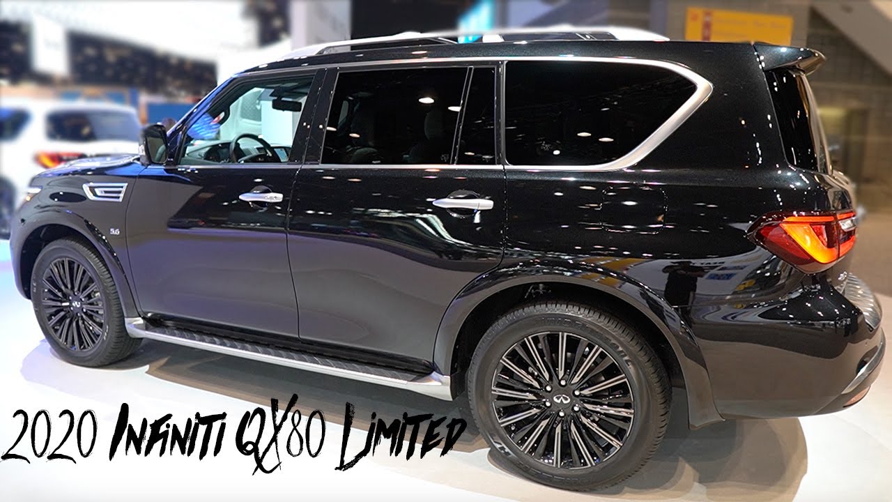 2020 Infiniti QX80 Limited Exterior and Interior Walk Around - YouTube