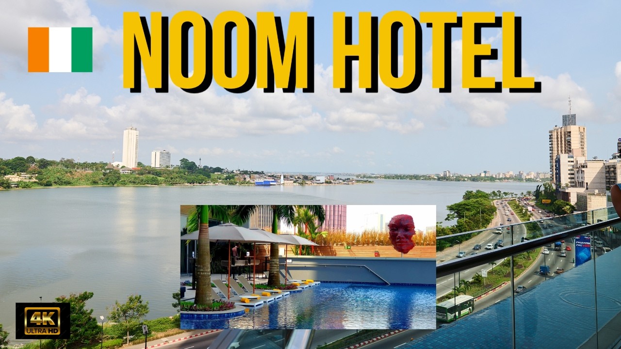 Abidjan noom hotel abidjan en Cote d'ivoire avec Prince Edja - YouTube