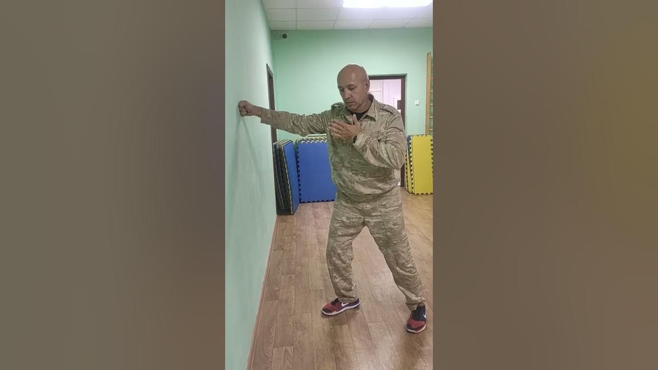 Упражнение для постановки удара. Часть 1. - YouTube