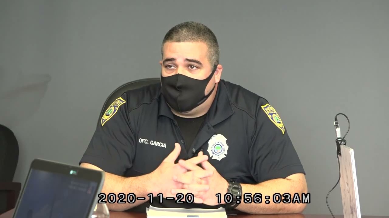 Full Deposition Of Officer Garcia Miami Beach Incident Youtube