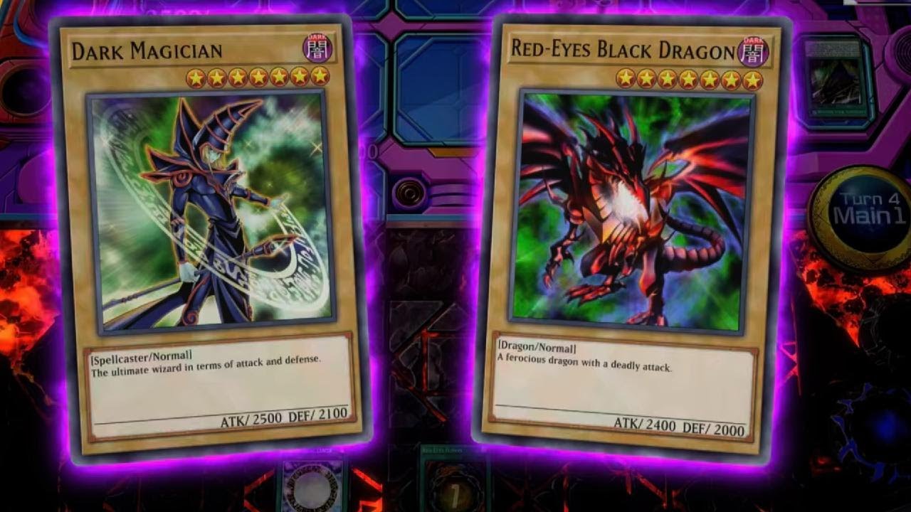 Yu-Gi-Oh! Master Duel Dark Dragoon vs Gate Guardian - YouTube