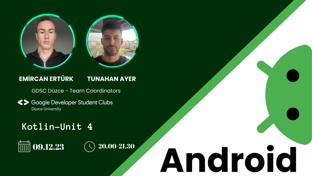 Android Basics With Jectpack Compose Kotlin Unit 4 Youtube