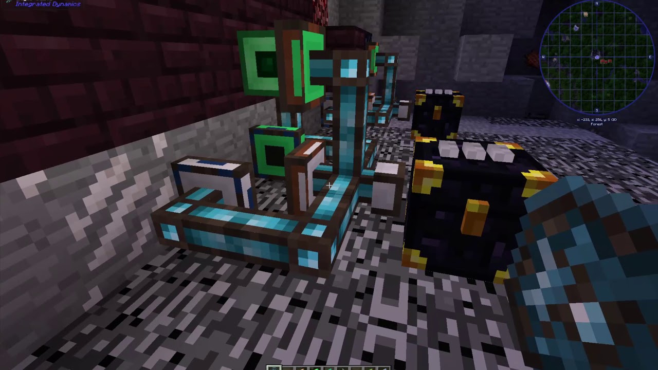 Flux Networks Flux Automation! MC Eternal 1.3.5B - YouTube