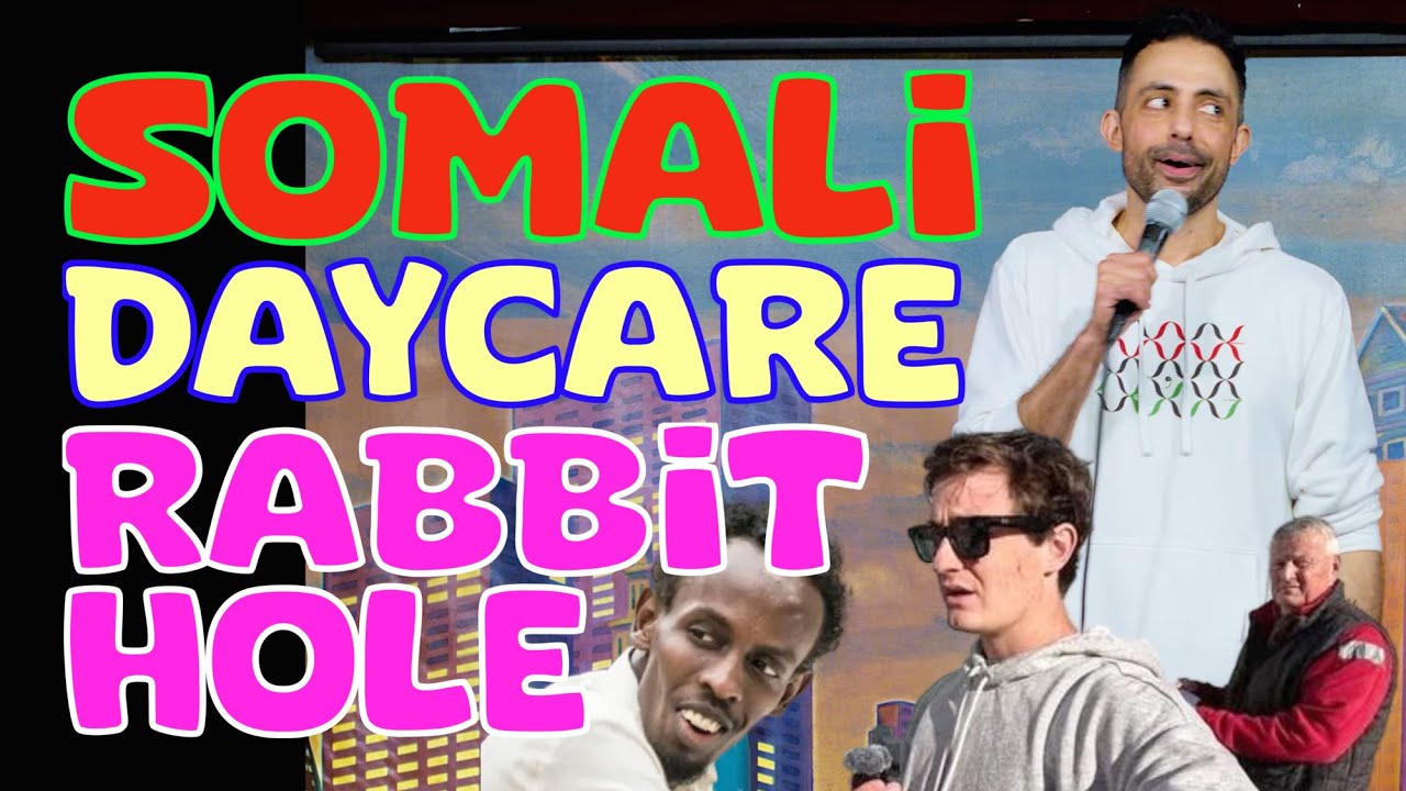 SOMALI DAYCARE RABBIT HOLE | STAND UP COMEDY - YouTube