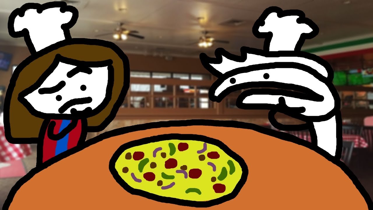 Pizzaria Simulator FULL PLAYTHROUGH - YouTube