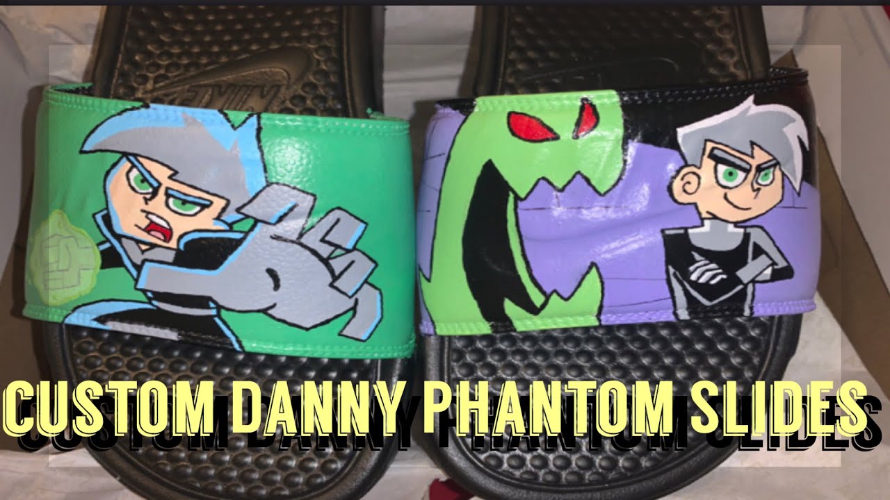 Custom Danny Phantom Slides🎨 - YouTube