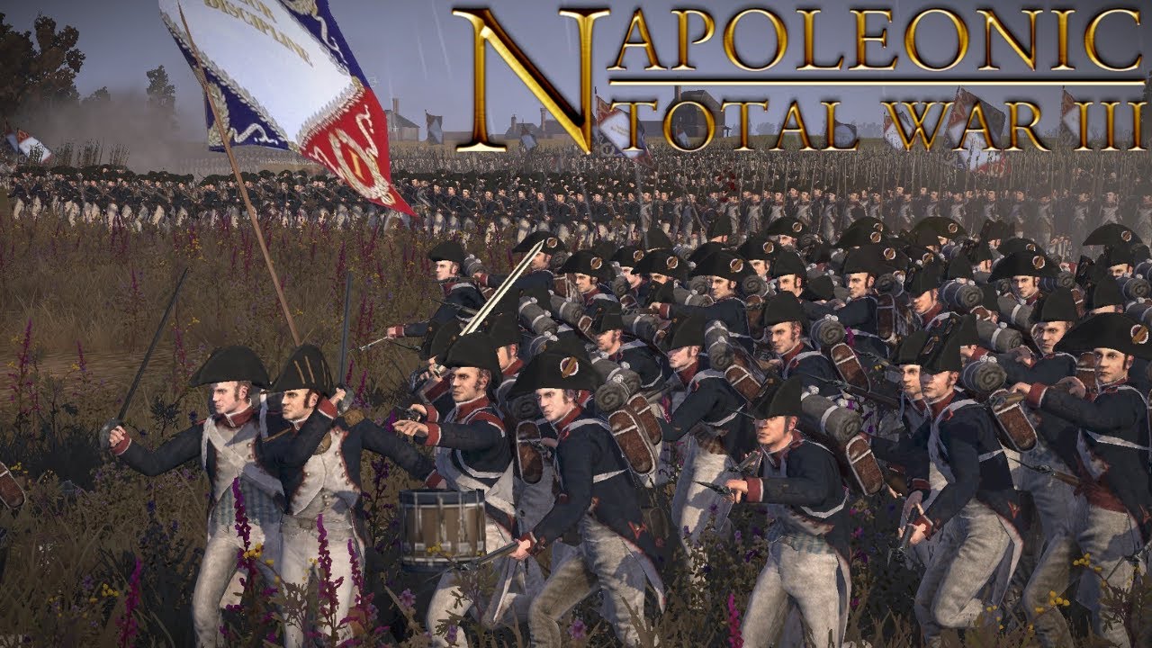 HUGE BAYONET CHARGE! - NTW3 Napoleon Total War Multiplayer Battle - YouTube