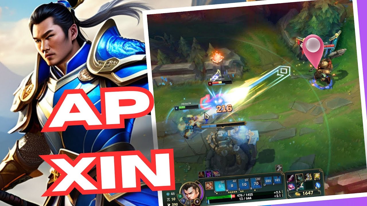 CRAZY AP XIN BUILD - INSANE HEALING BUILD Xin BROKEN or NOT? - YouTube