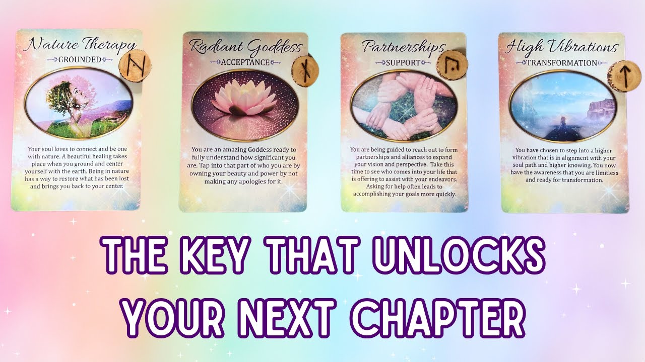 🔑🔓The KEY that UNLOCKS your NEXT CHAPTER! 🔑🔓 - YouTube
