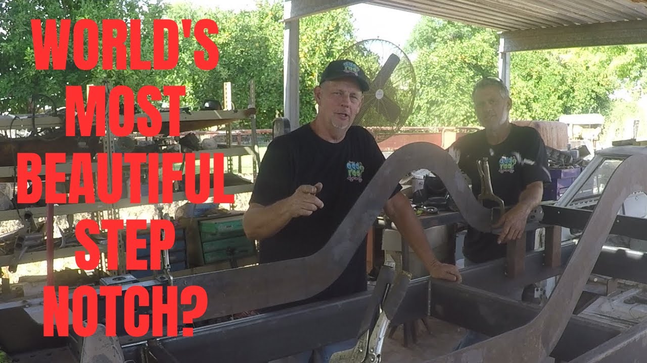 New way to step notch a C10. Maybe the worlds most beautiful notch ...