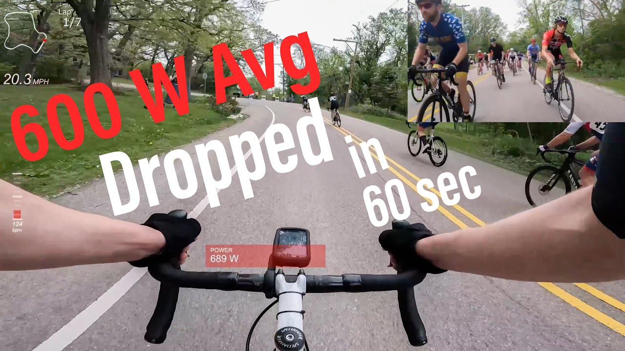 Dropped in 60 sec (600 W average) - YouTube