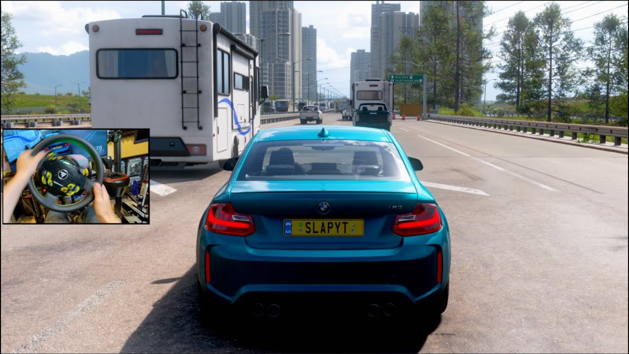 Forza Horizon 5 GoPro - NEW No Hesi Highway w/TRAFFIC MAP Is INCREDIBLY ...