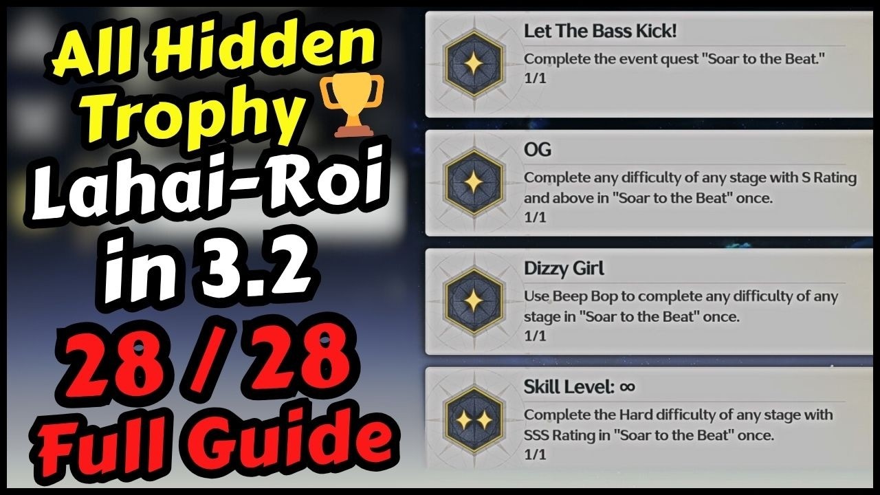 Wuthering Waves 3.2 Hidden Trophy Achievement | Wuthering Waves Lahai ...
