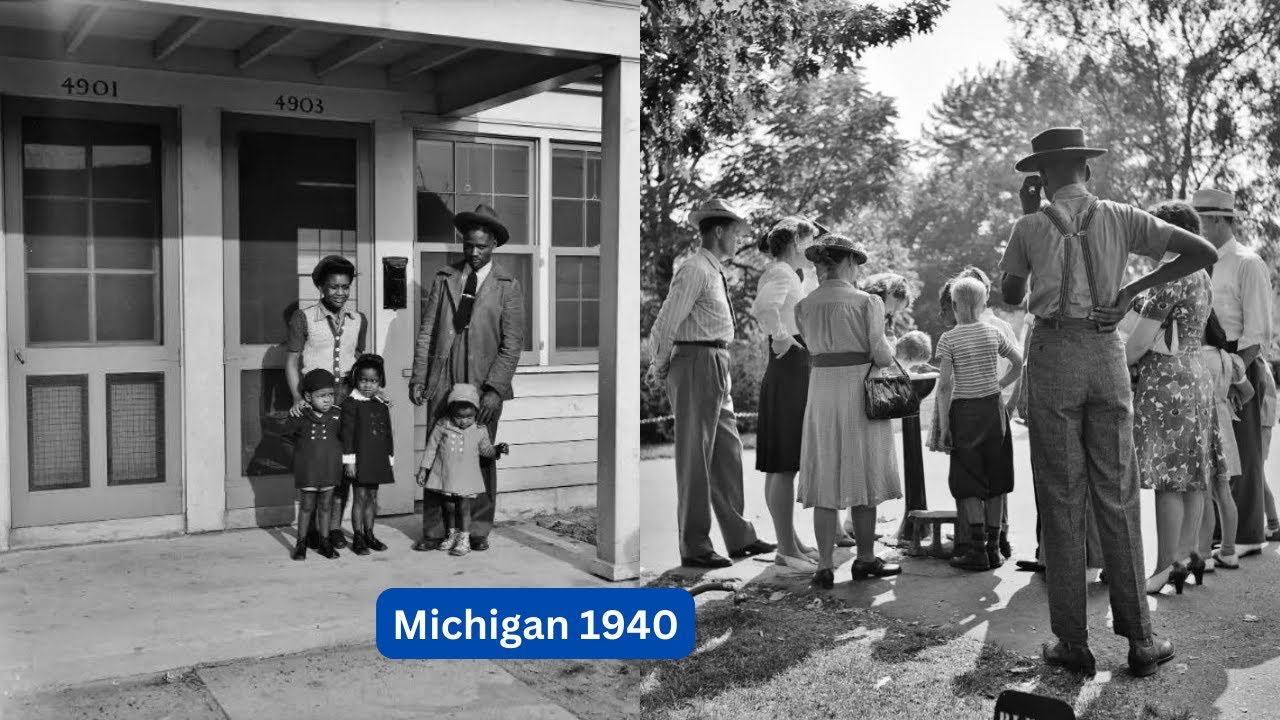 Rediscovering Michigan's Past: A Journey Through Old Photos - YouTube