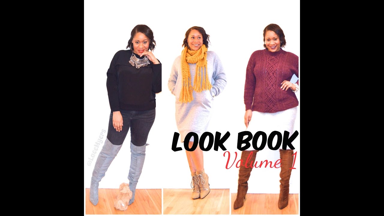 Fall Look Book Vol. 1 - YouTube
